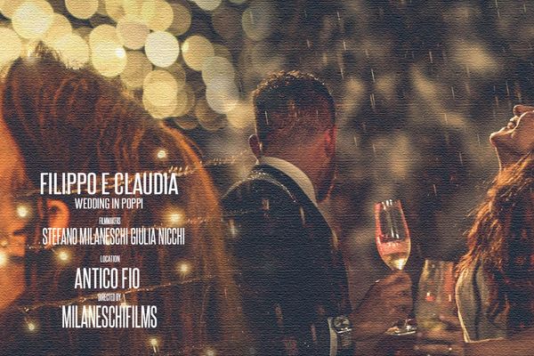 Filippo e Claudia - Wedding Trailer at Antico Fio/Poppi